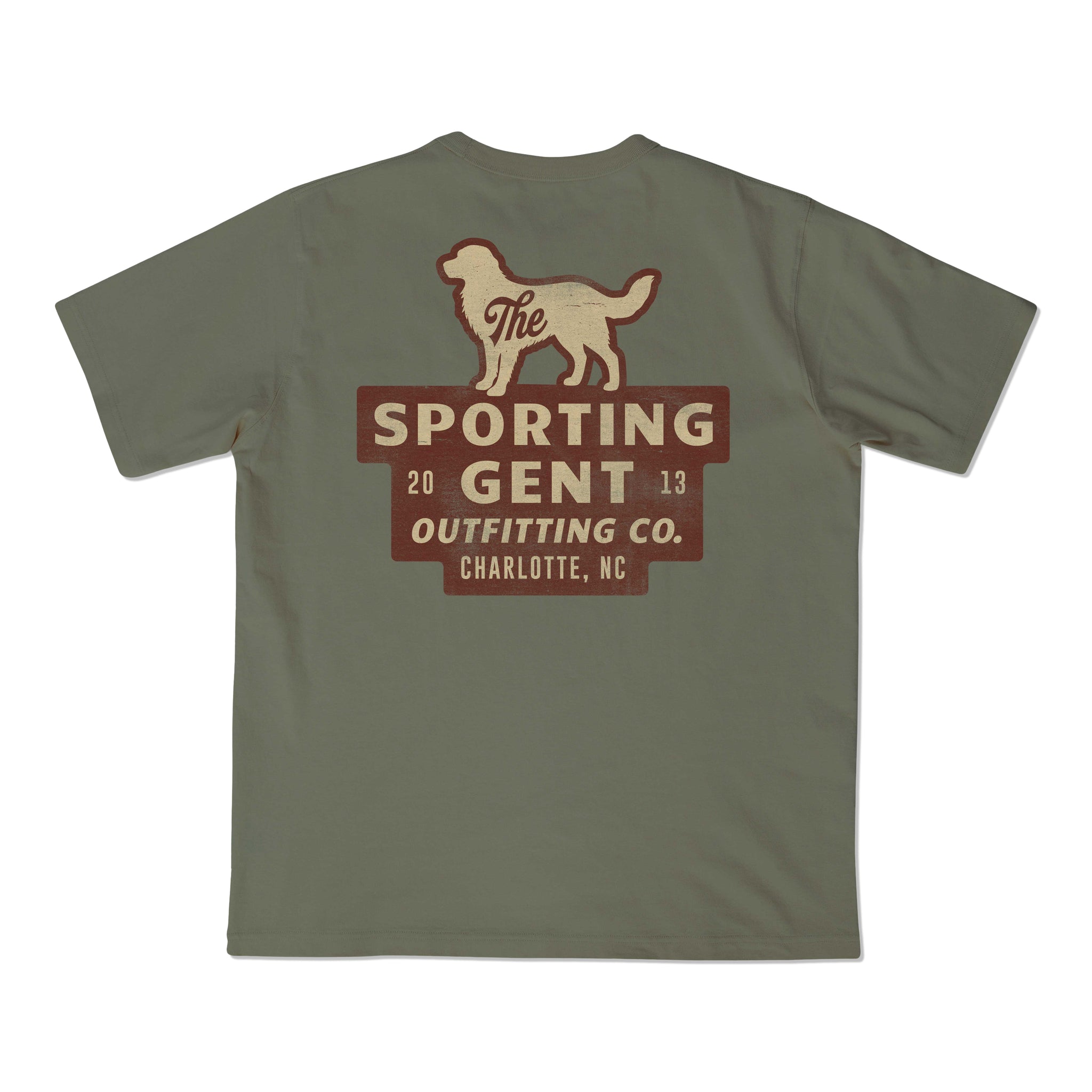 TSGACo. Shop Dog Tee