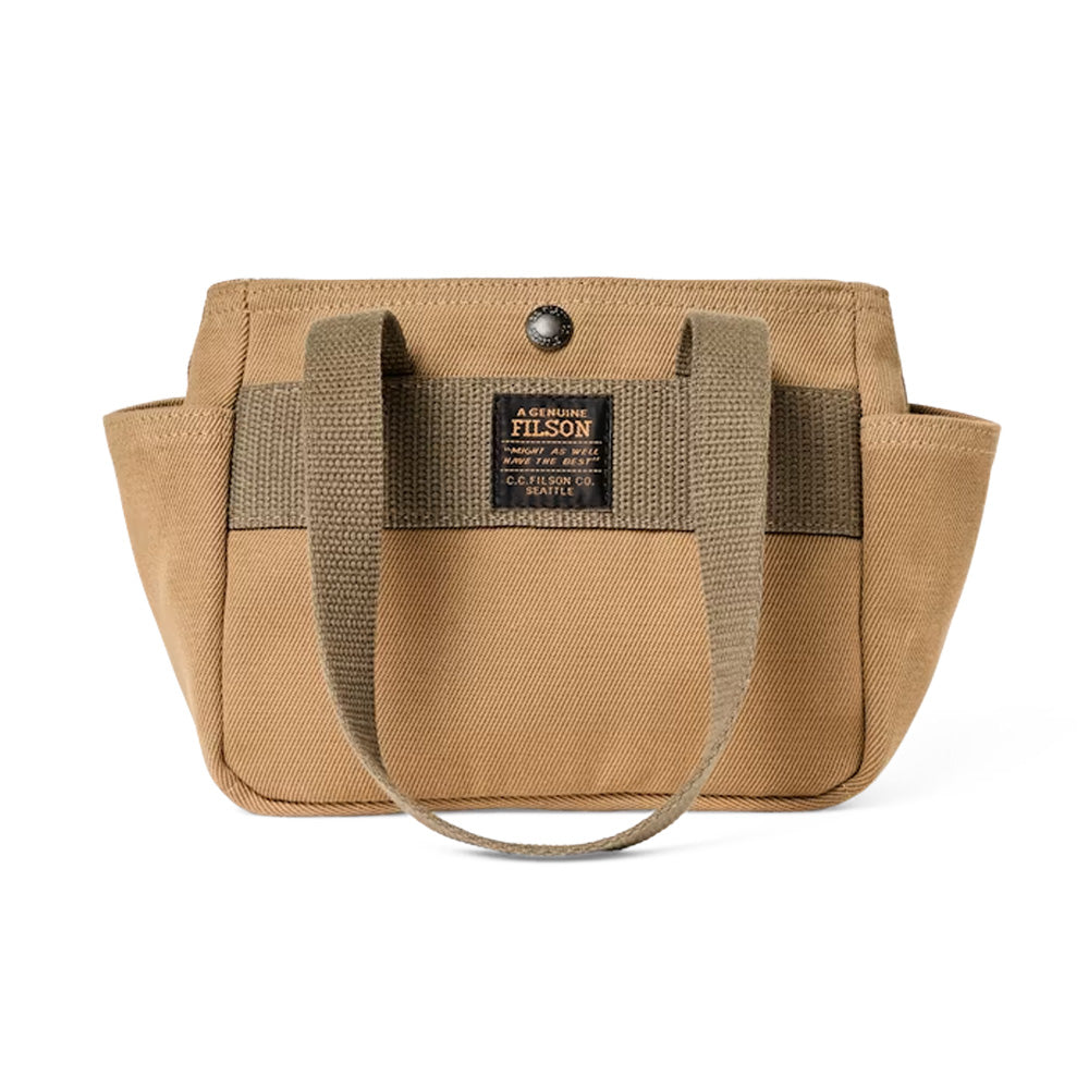 Filson Rugged Twill Small Open Tote Bag