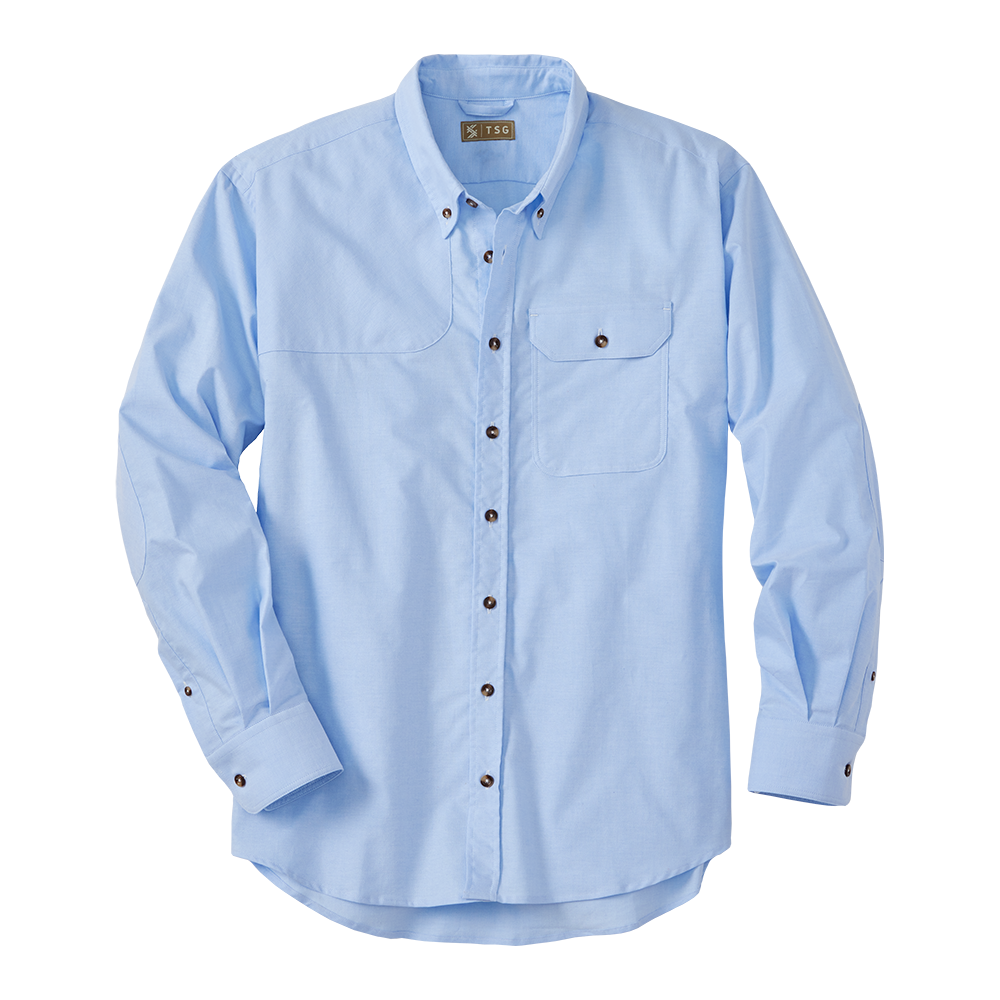 TSG King Charles Shooting Shirt (Blue Oxford)