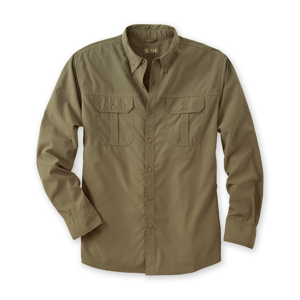 TSG Airetex™ Rise Shirt (Dusty Olive)