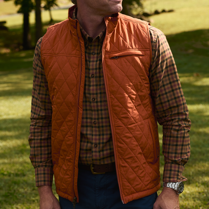 Men's Outerwear & Vests