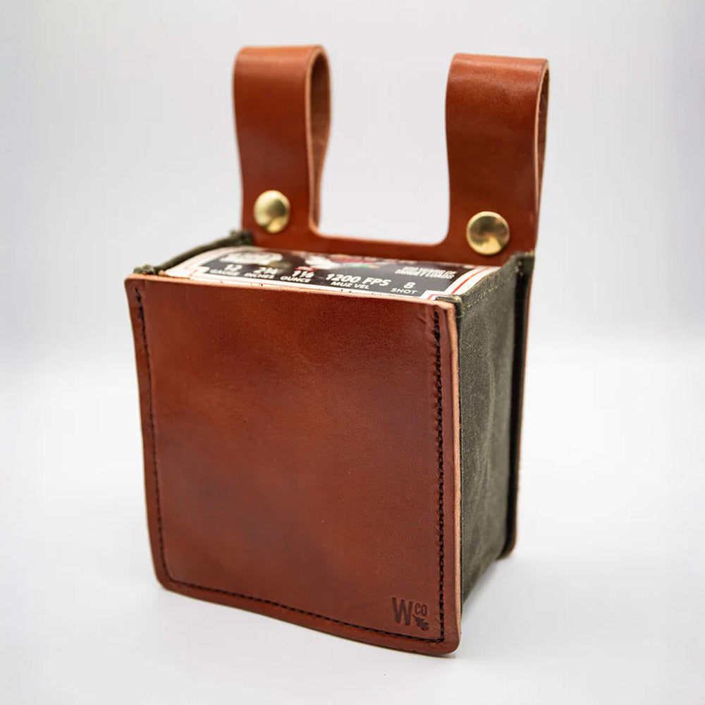 Woodley Co. Single Box Shell Pouch