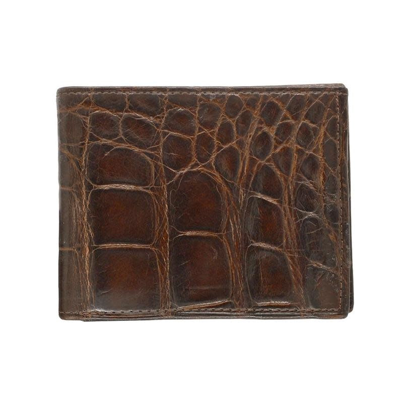 Genuine Alligator Bi-Fold Wallet